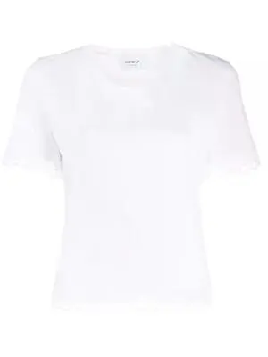 DONDUP Embroidered D-logo T-shirt