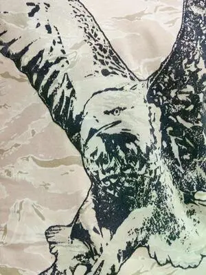DIESEL® Eagle Graphic T-shirt - Neutrals