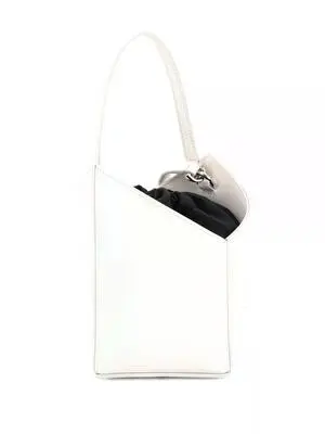 Givenchy Cut Out Leather Mini Bucket Bag