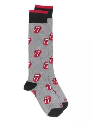 IN THE BOX Patterned Socks - Grey