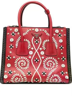 Prada Twin Pocket Tote Bag