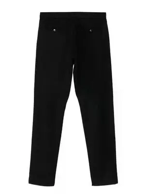 Canali Drawstring Trousers - Black