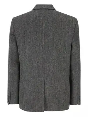 Gucci Lapel Patch Pocket Jacket