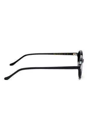 KAREN WAZEN Noor Oval-frame Sunglasses