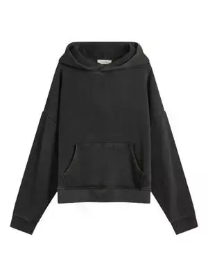 ENTIRE STUDIOS Hooded Kangaroo-pocket Sweater - Grey