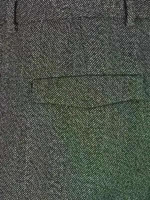 Gucci Herringbone Trousers