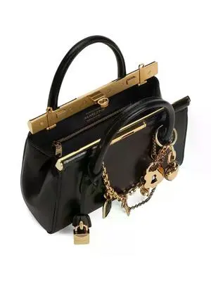 Dolce & Gabbana Charm-detail Tote Bag - Black