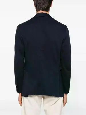 Canali Patch-pocket Two-button Blazer - Blue