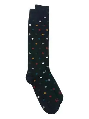 IN THE BOX Polka Dot Socks - Blue