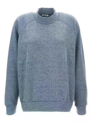 EPL Crew-neck Long-sleeve Sweater - Blue