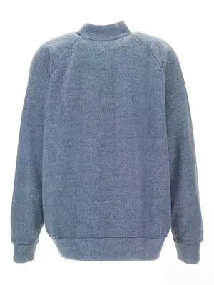 EPL Crew-neck Long-sleeve Sweater - Blue