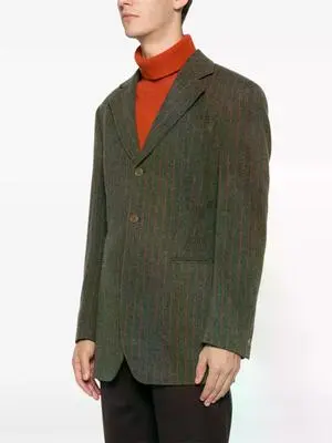 ROMEO GIGLI 1990s Pinstriped Blazer