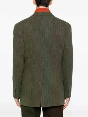 ROMEO GIGLI 1990s Pinstriped Blazer