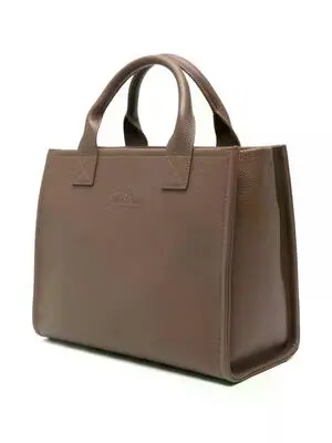 MC2 SAINT BARTH Vanity Tote Bag - Brown