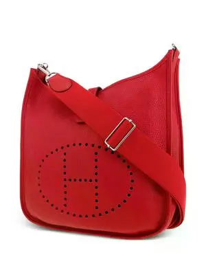 Hermès Pre-owned Evelyne Iii Shoulder Bag - Red