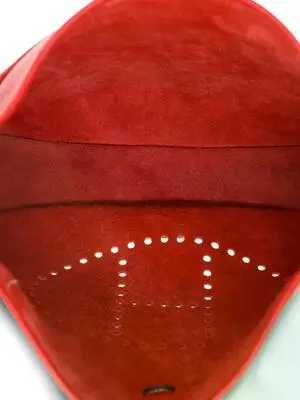 Hermès Pre-owned Evelyne Iii Shoulder Bag - Red