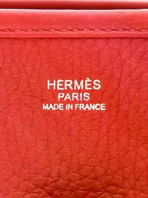 Hermès Pre-owned Evelyne Iii Shoulder Bag - Red