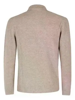 GRAN SASSO Buttoned Collared Polo Shirt