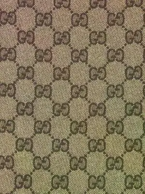 Gucci Monogram Fringed-trim Scarf