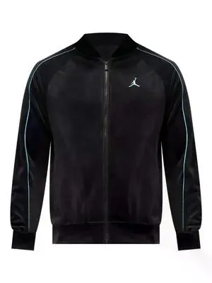 JORDAN Brooklyn Zip-up Track Jacket - Black