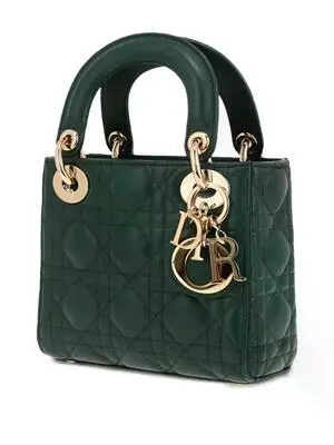Dior Lady Mini Bag - Green