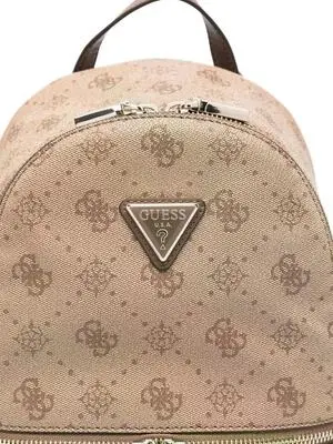 Guess Monogram Backpack - Brown
