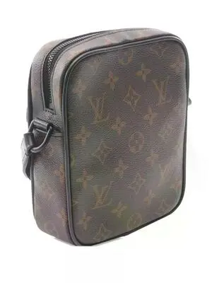 LOUIS VUITTON Monogram Macassar Christopher Wearable Crossbody Bag - Brown