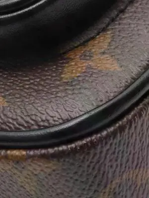 LOUIS VUITTON Monogram Macassar Christopher Wearable Crossbody Bag - Brown