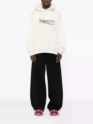 Balenciaga Political Stencil Hoodie