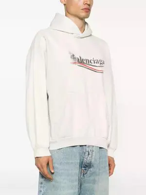 Balenciaga Political Stencil Hoodie