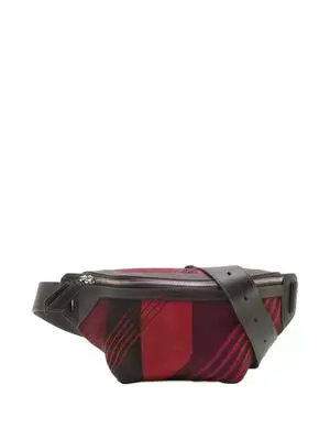 Hermes Silver Tone Belt Bags For Women