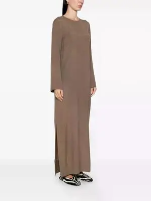 BY MALENE BIRGER Kallas Long-sleeve Maxi Dress