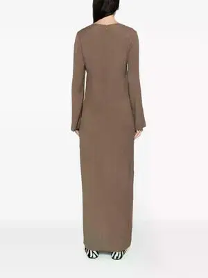 BY MALENE BIRGER Kallas Long-sleeve Maxi Dress