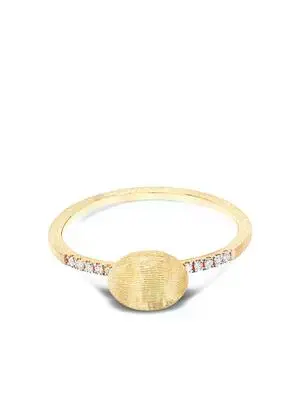NANIS 18k Yellow Elite Diamond Ring