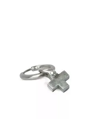 PARTS OF FOUR Cross Charm Earring