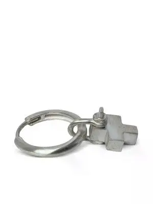 PARTS OF FOUR Cross Charm Earring