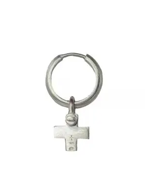 PARTS OF FOUR Cross Charm Earring