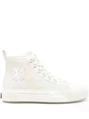 Amiri Ma Court High Top Sneakers - Neutrals
