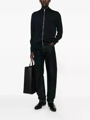 Hugo San Jacomo Zip Through Mock Neck Cardigan