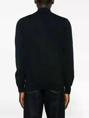 Hugo San Jacomo Zip Through Mock Neck Cardigan