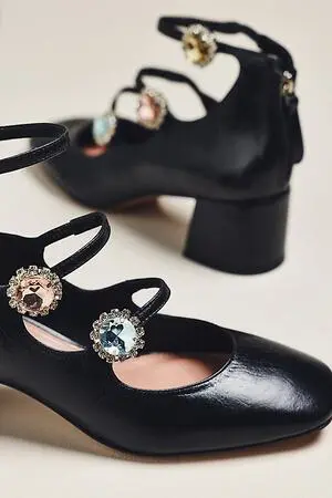 Maeve Crystal Gems Mary Jane Heels