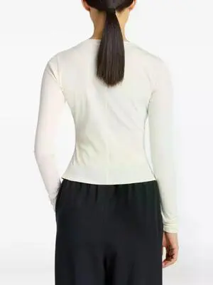 NEW BALANCE Ribbed-knit Long-sleeve T-shirt