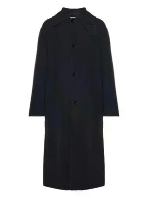 Moncler Buttoned Single-breasted Coat