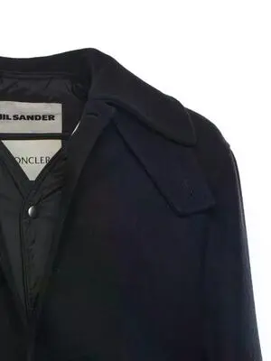 Moncler Buttoned Single-breasted Coat