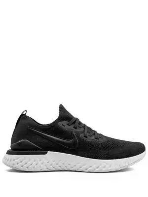Nike Epic React Flyknit 2 Sneakers - Black