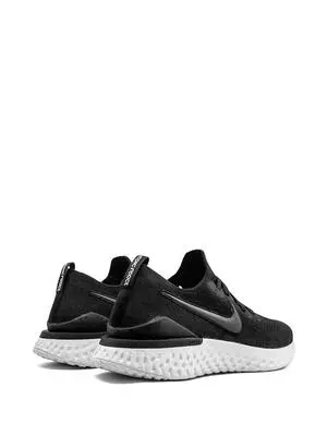 Nike Epic React Flyknit 2 Sneakers - Black
