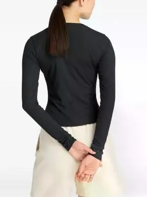 NEW BALANCE Ribbed Knit Long-sleeve T-shirt