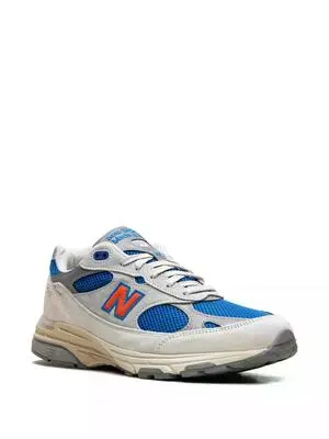 NEW BALANCE X Kith 993 "knicks Pack" Home Lace-up Sneakers - Grey