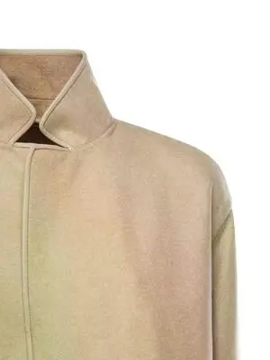 Loro Piana Stand-collar Reversible Coat