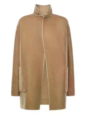Loro Piana Stand-collar Reversible Coat